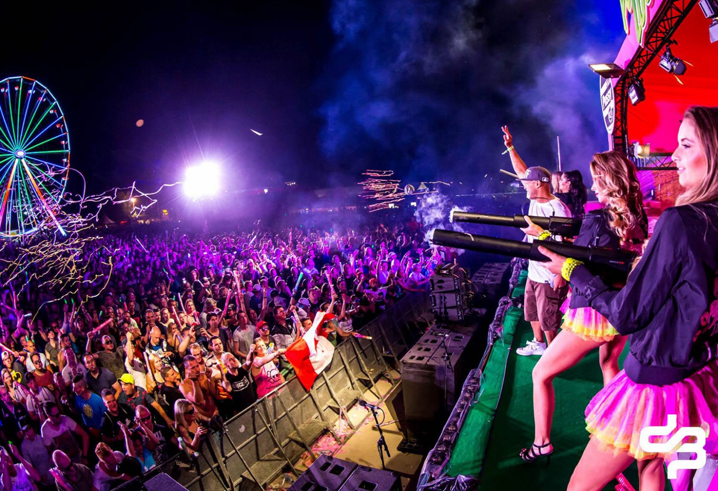 MAGICFX® Confetti shooter (incl confetti) – Xower licht & geluids ...